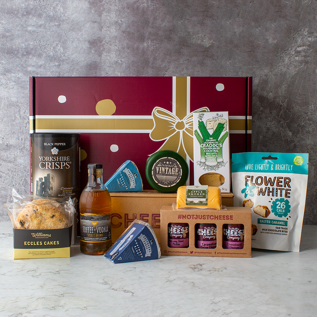 The Luxury Cheese Snacks Gift Hamper
